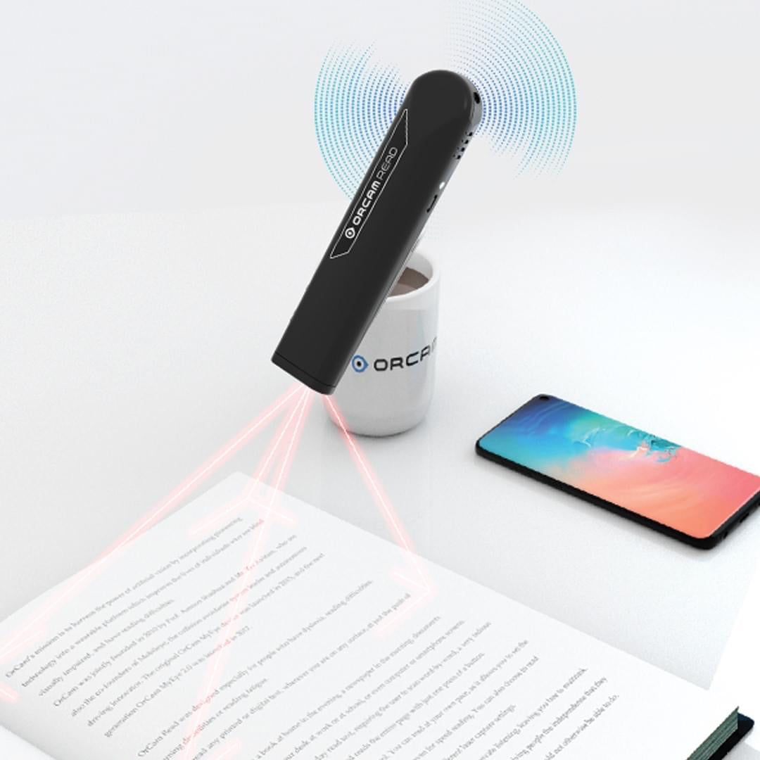 Orcam Read – Miami Lighthouse for the Blind Low Vision Shop