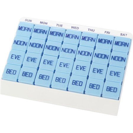Medi Tray Pill Box – Miami Lighthouse for the Blind Low Vision Shop